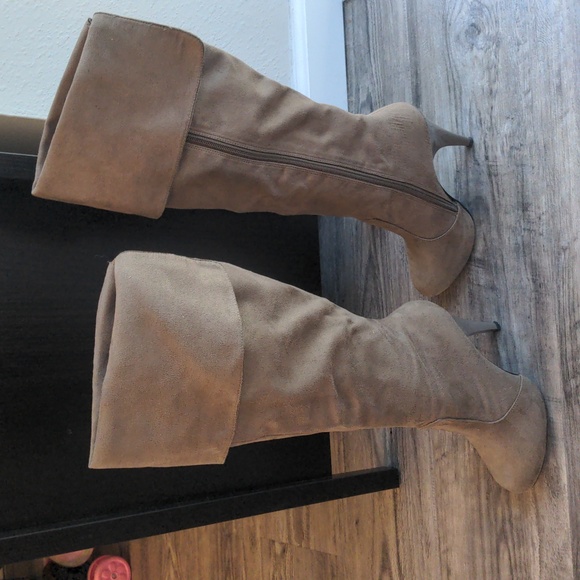 Shoes | Anna Michelle Kneehigh Boots | Poshmark